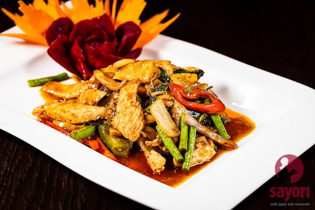 [837] Pad Bai Krapau Nuea - Sayori Rapperswil